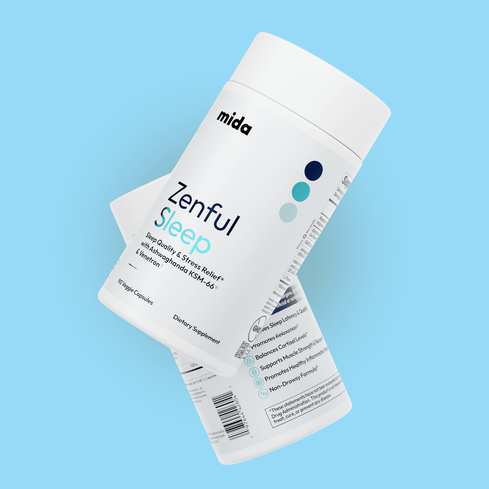 Custom-Formulated Dietary Supplements - Mida Health